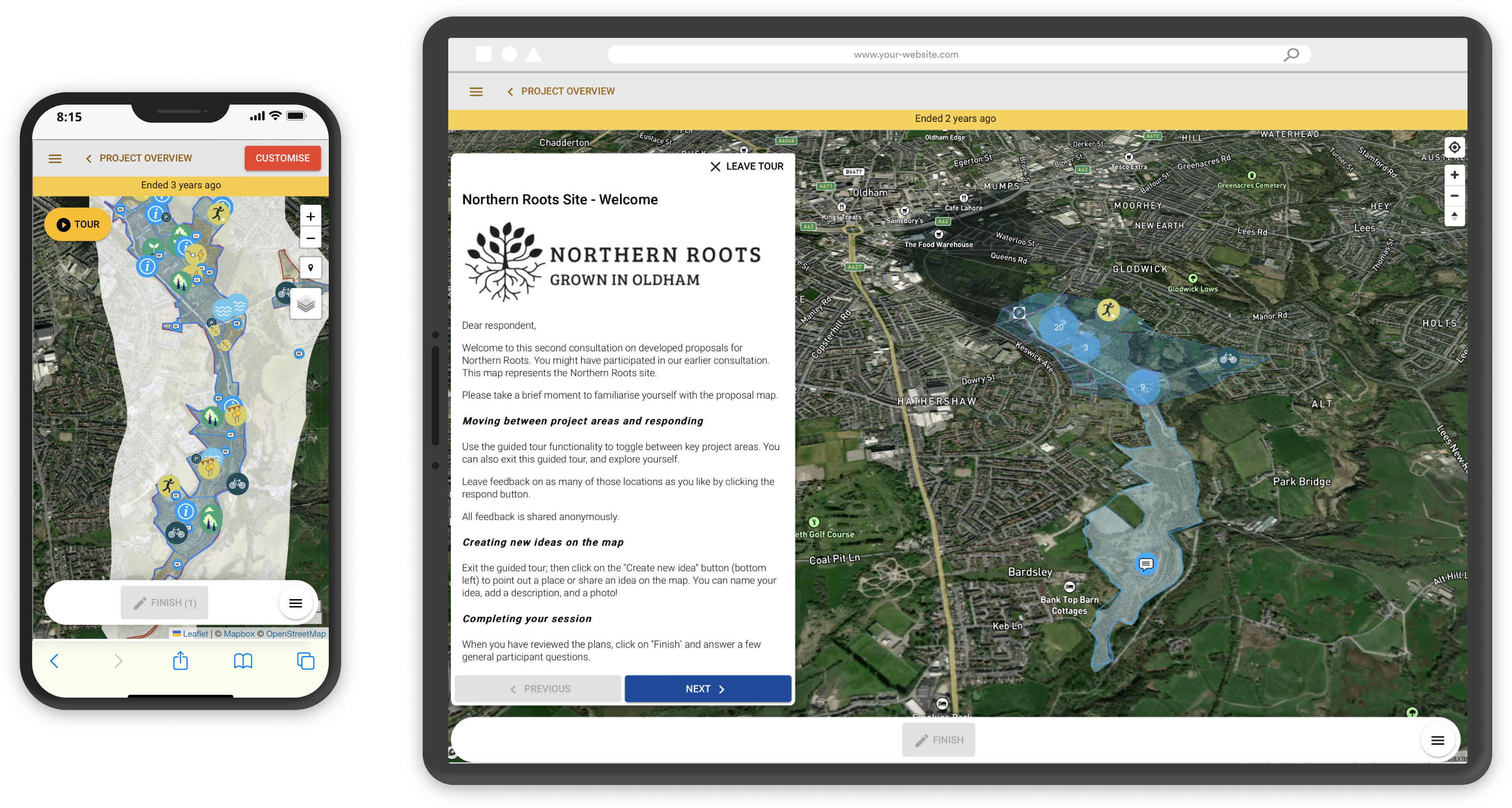 Masterplan consultation